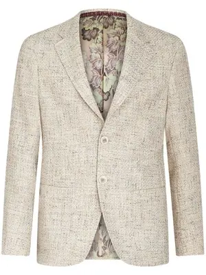 Etro Single-breasted Blazer