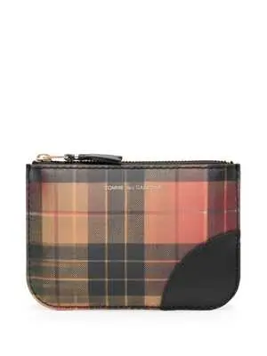 Comme Des Garçons Small Cdg Lenticular Holographic Wallet - Red
