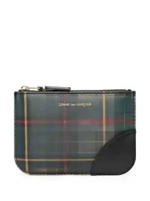Comme Des Garçons Small Cdg Lenticular Holographic Wallet - Yellow