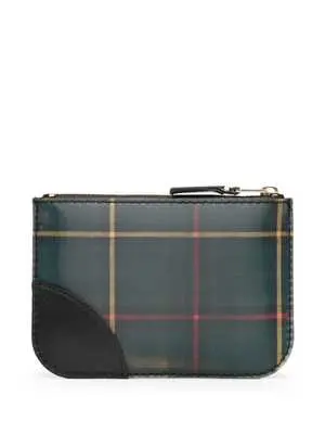 Comme Des Garçons Small Lenticular Holographic Wallet - Yellow