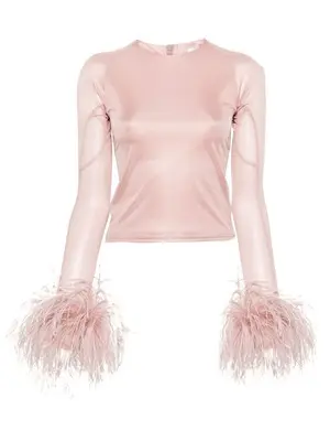 16arlington Cropped Blouses