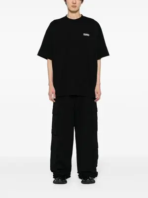 Vetements Cotton Cargo Track Pants