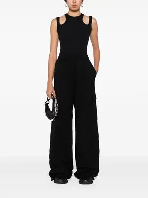 Vetements Cotton Cargo Track Pants