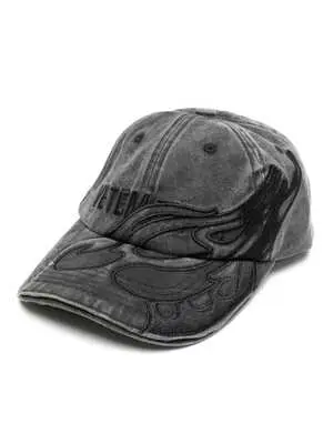 Vetements Flame-logo Baseball Cap