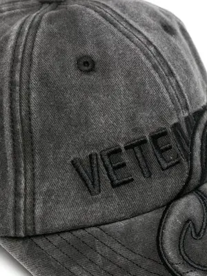 Vetements Flame-logo Baseball Cap