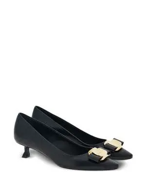 FERRAGAMO Vara Leather Pumps