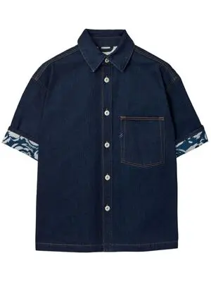 Burberry Spread Collar Shirts For Women