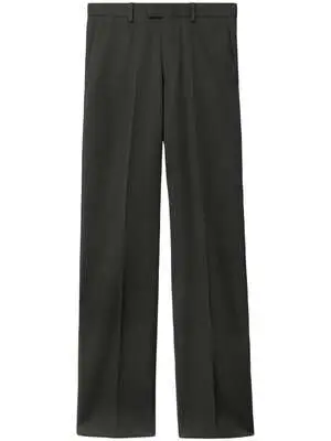 Burberry Wool Tailored Trousers