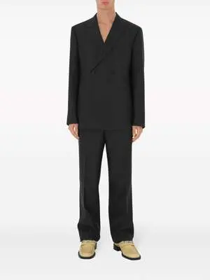 Burberry Wool Tailored Trousers