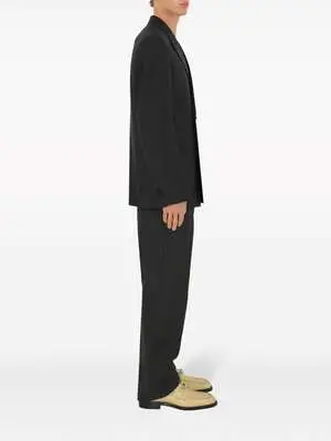 Burberry Wool Tailored Trousers