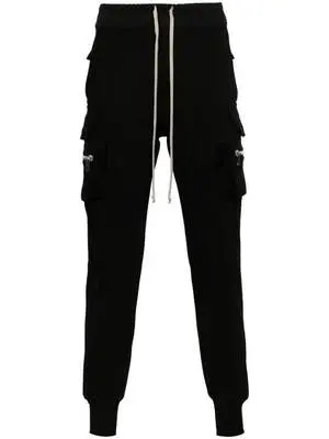 Rick Owens Mastodon Cargo Track Pants - Black