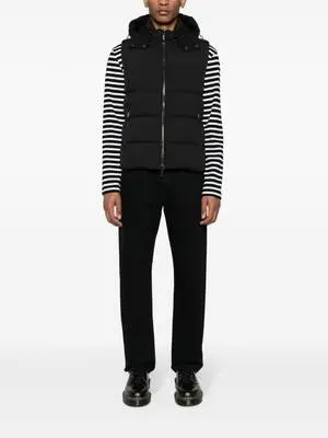 MOORER Fire-skt Padded Gilet - Black