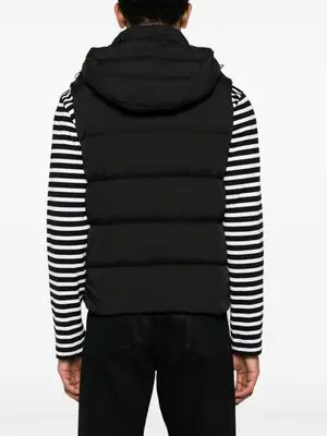 MOORER Fire-skt Padded Gilet - Black