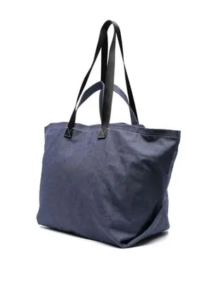 See By Chloé Large 'je T'aime' Denim Tote Bag