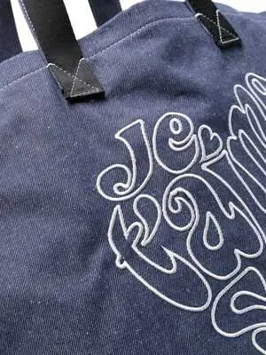 See By Chloé Large 'je T'aime' Denim Tote Bag