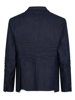 Dsquared2 Single-breasted Denim Blazer