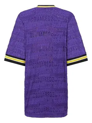 Dsquared2 Logo-embellished T-shirt Dress