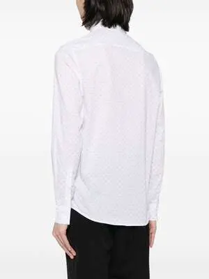 Michael Kors Logo-print Poplin Shirt