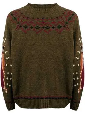 Kapital Patterned Sweaters For Men