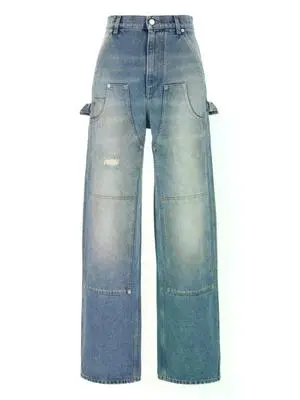 Moschino Mid Rise Jeans For Women
