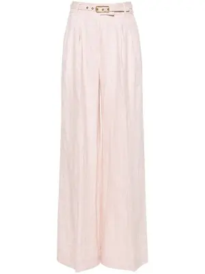 Zimmermann Matchmaker Wide-leg Trousers