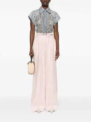 Zimmermann Matchmaker Wide-leg Trousers