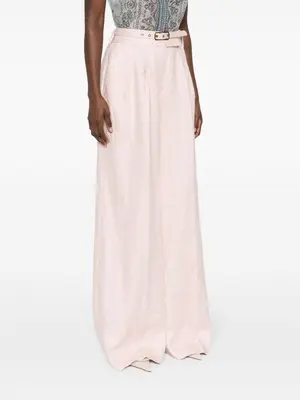 Zimmermann Matchmaker Wide-leg Trousers