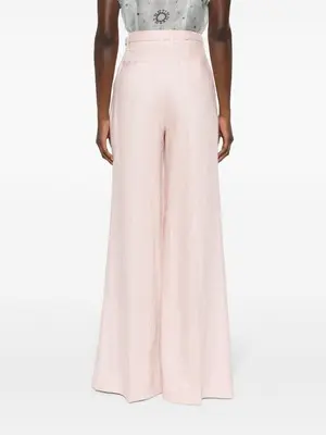 Zimmermann Matchmaker Wide-leg Trousers