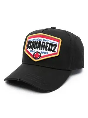 Dsquared2 Logo-embroidered Baseball Cap