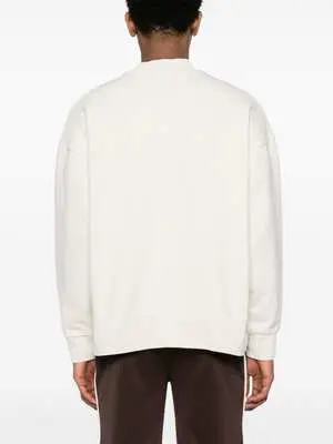 Palm Angels Logo-print Cotton Sweatshirt