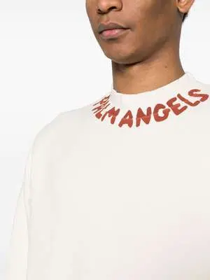 Palm Angels Logo-print Cotton Sweatshirt