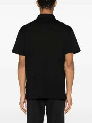 Palm Angels Monogram-appliqu� Polo Shirt