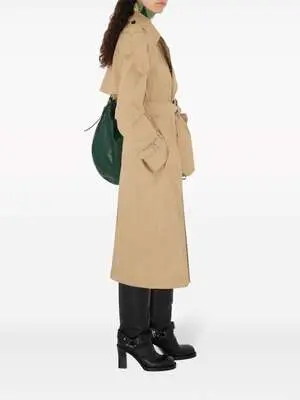 Burberry Gabardine Trench Coat