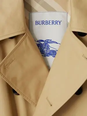 Burberry Gabardine Trench Coat