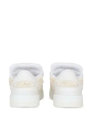Dolce & Gabbana Roma Calfskin Sneakers