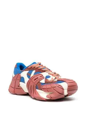 Camper Tormenta Panelled Sneakers - Red
