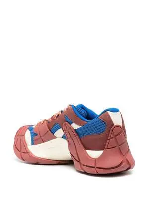 Camper Tormenta Panelled Sneakers - Red