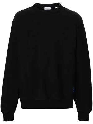 Burberry Ekd-patch Cotton Sweatshirt