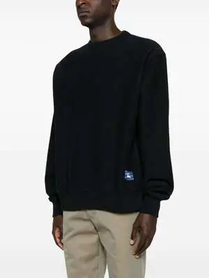 Burberry Ekd-patch Cotton Sweatshirt