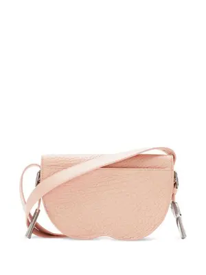Burberry Chess Leather Satchel