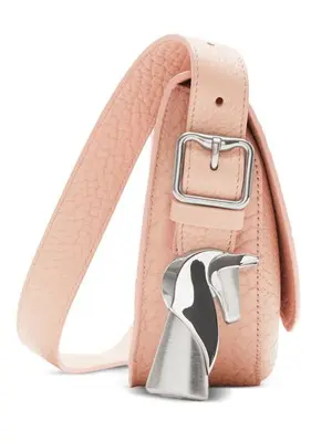 Burberry Chess Leather Satchel