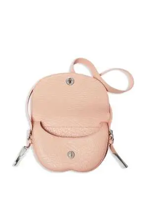 Burberry Chess Leather Satchel