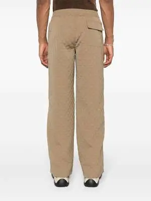 MISBHV Debossed Logo Straight-leg Trousers