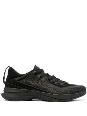 LANVIN Logo-detail Mesh Sneakers