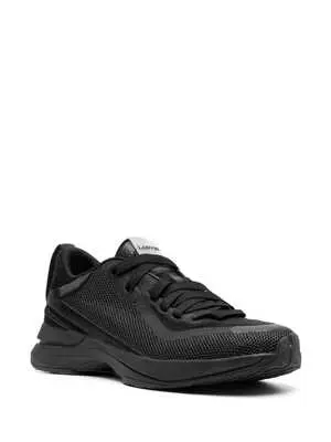 LANVIN Logo-detail Mesh Sneakers