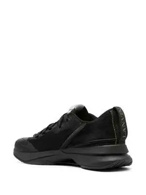LANVIN Logo-detail Mesh Sneakers