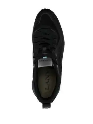 LANVIN Logo-detail Mesh Sneakers