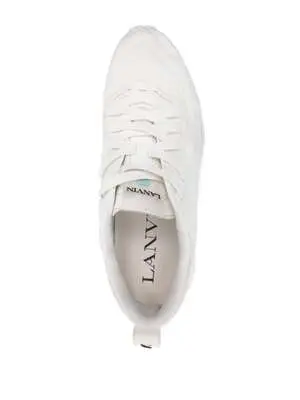LANVIN Logo-detail Sneakers - White