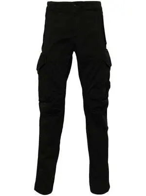 C.P. COMPANY Logo-appliqué Cargo Trousers