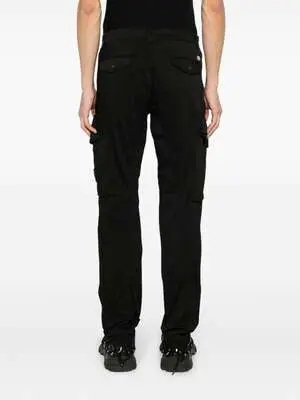 C.P. COMPANY Logo-appliqué Cargo Trousers